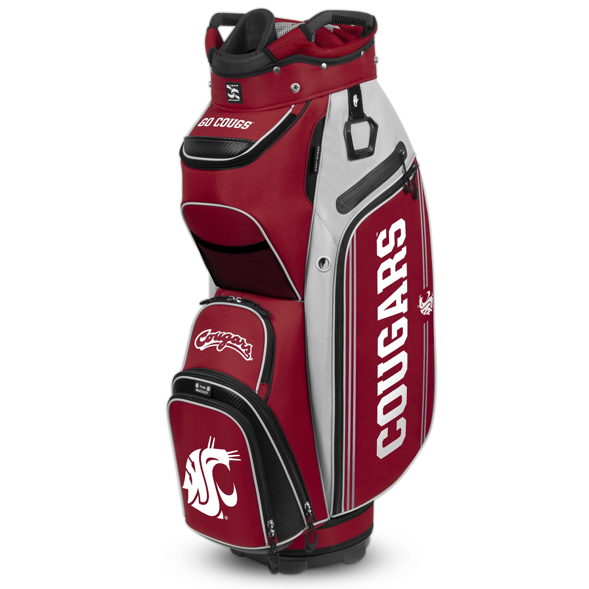 WinCraft Washington State Cougars Bucket III Cooler Cart Golf Bag ...