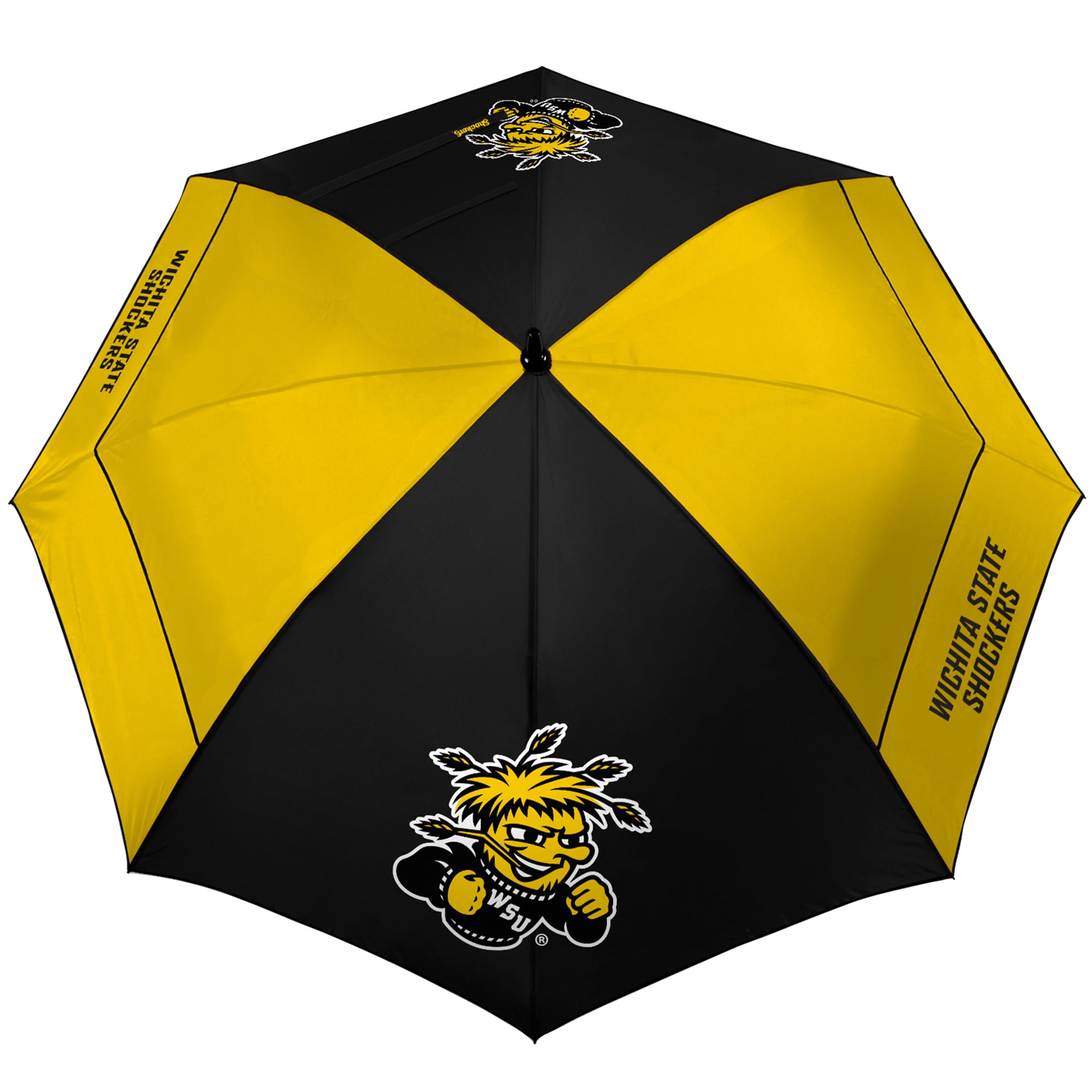 WinCraft Wichita State Shockers 62" WindSheer Lite Golf Umbrella ...