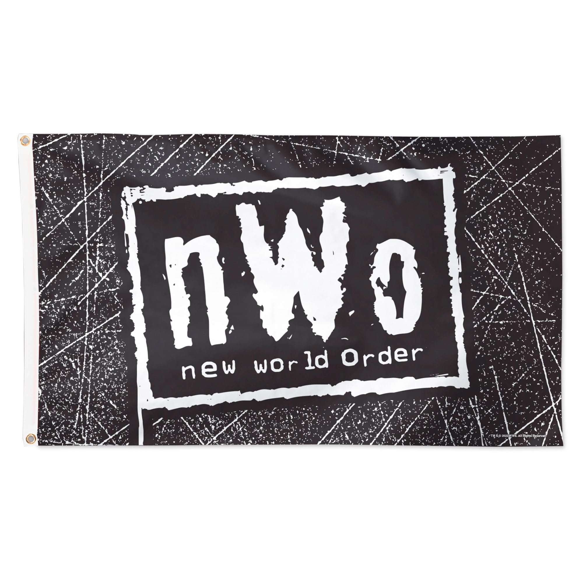 WinCraft nWo 3' x 5' Single-Sided Flag - Walmart.com