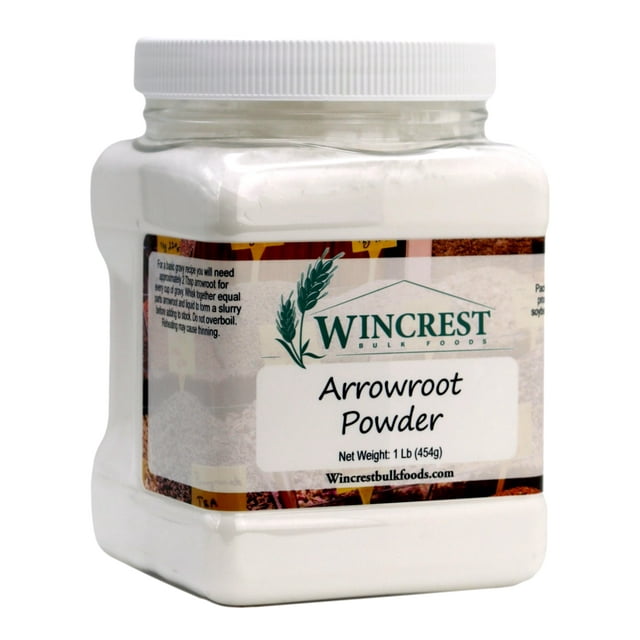 WinCrest Arrowroot Powder - 1 Lb Tub - Walmart.com