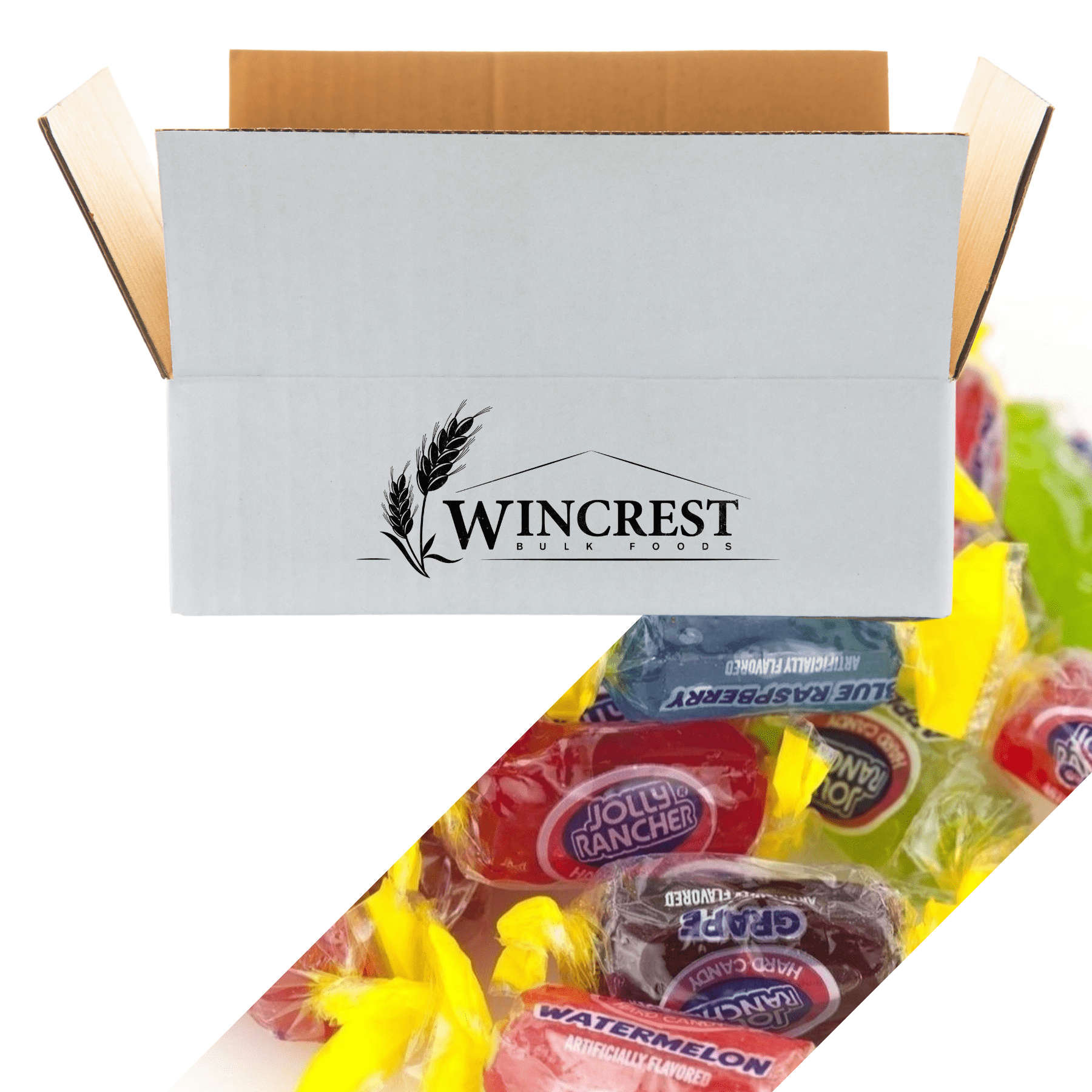 WinCrest Assorted Wrapped Jolly Ranchers - 5 Lb Case - Walmart.com