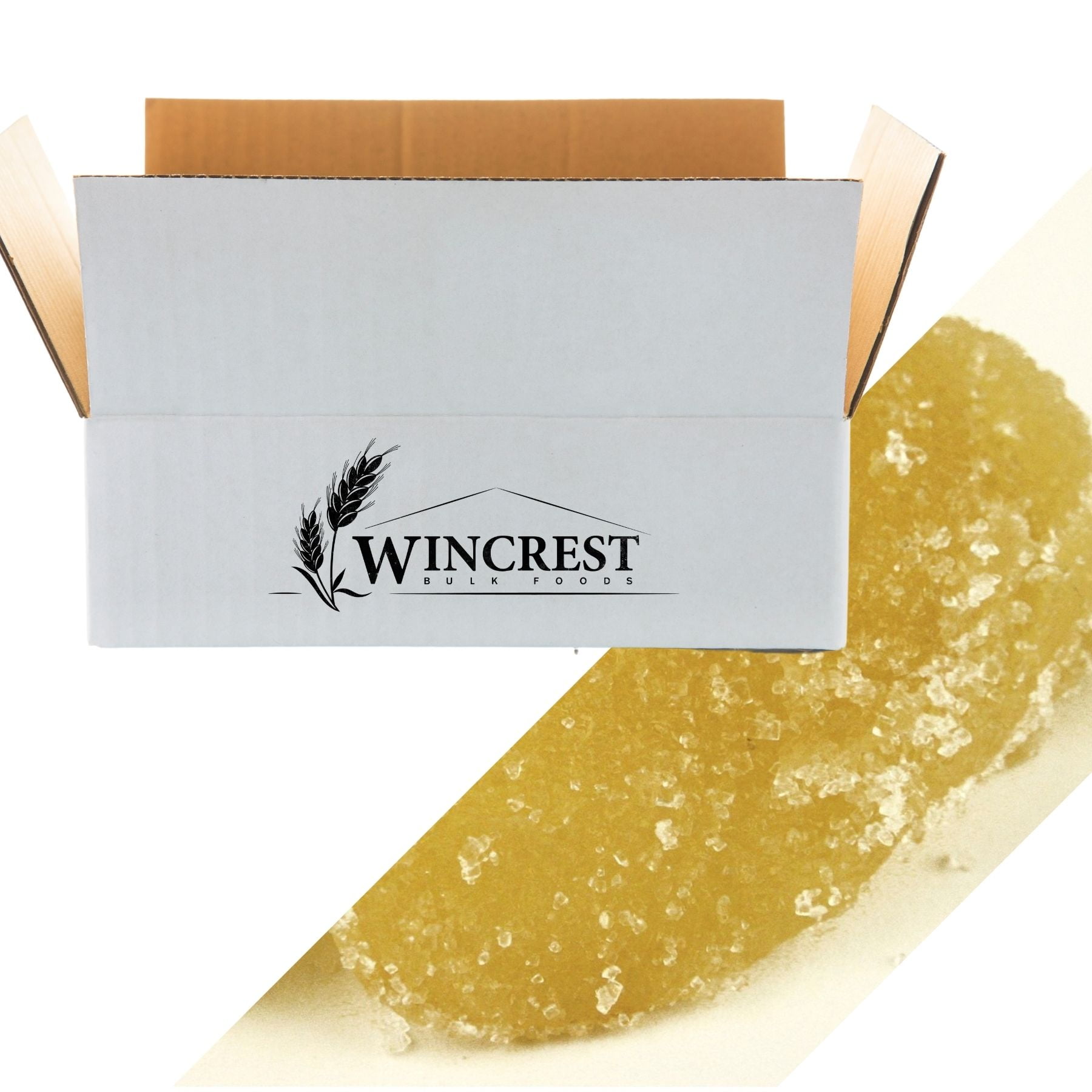 WinCrest Crystallized Ginger Slices - 5 Lb Baking Root Case - Walmart.com