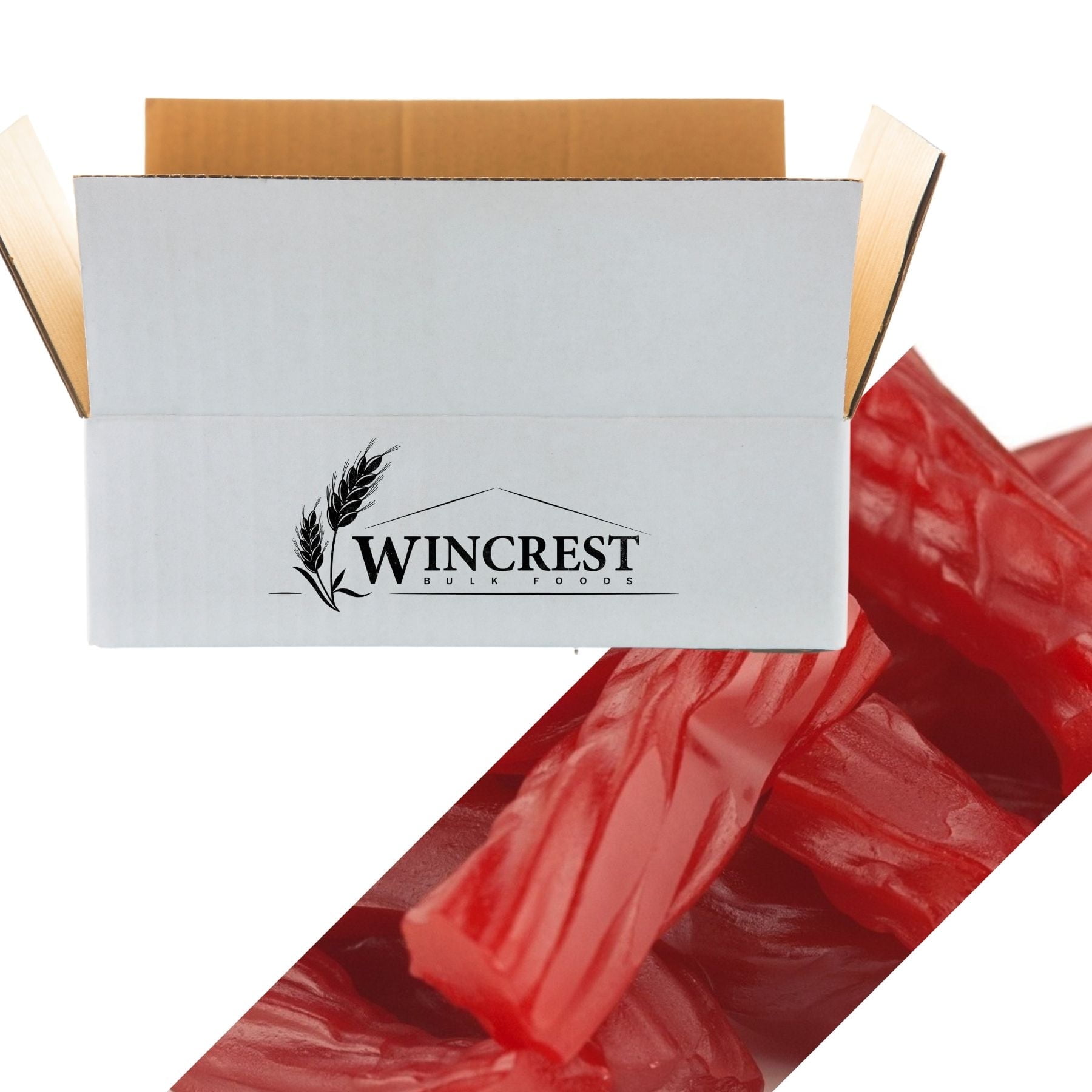 WinCrest Bulk Red Australian Licorice - 5 Lb Case - Walmart.com