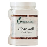 Wincrest Clear Jell (Clearjel) Canning Starch, 2.5 Lb Tub, Cook Type ...