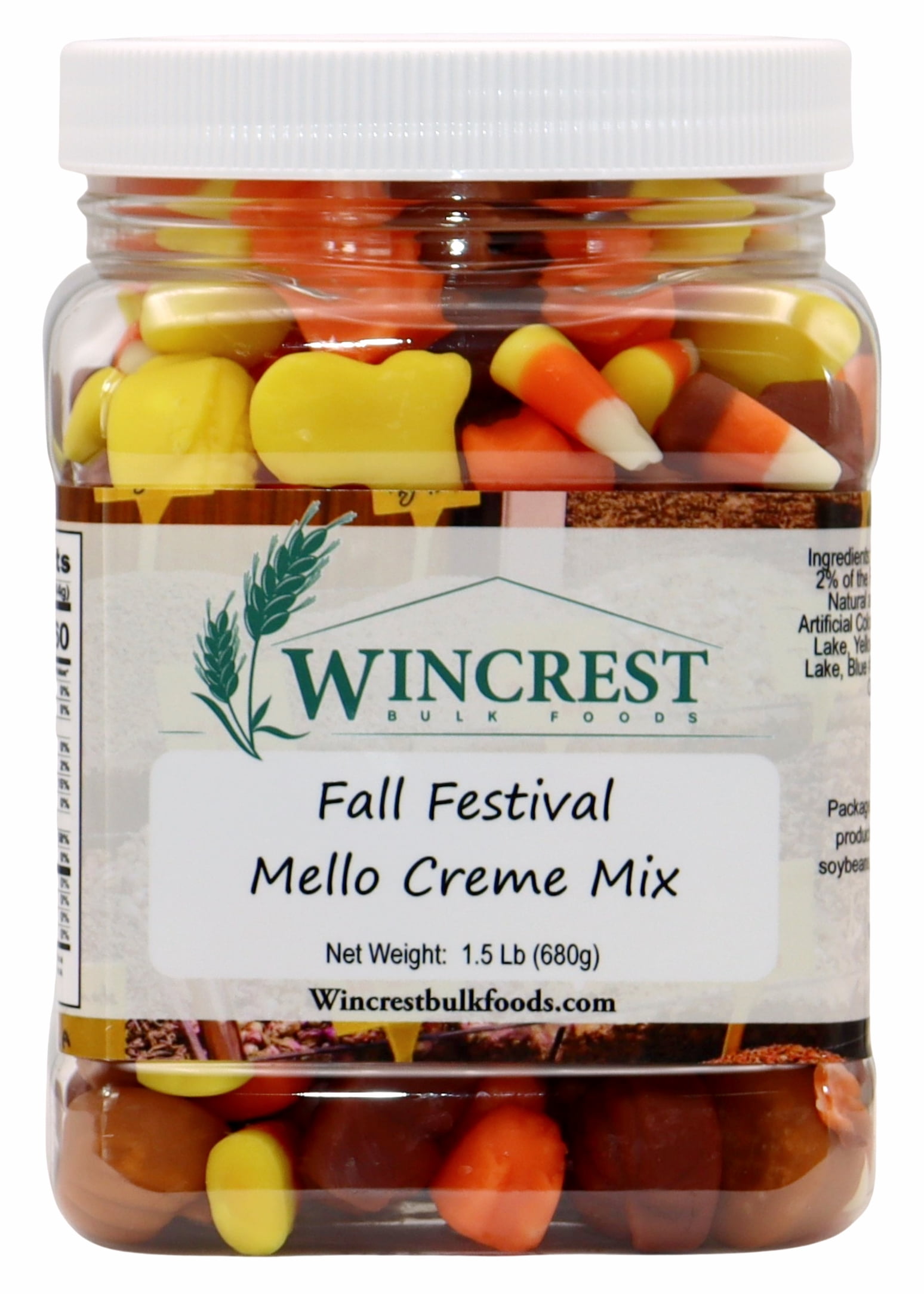 WinCrest Fall Festival Sugar Candy Chocolate Mello Creme Mix - 1.5 Lb ...