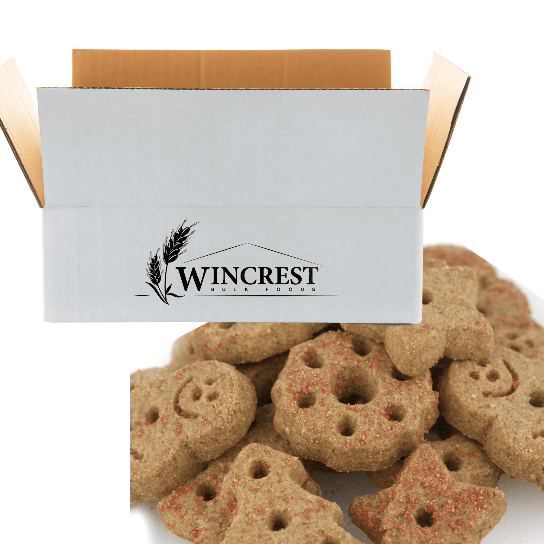 WinCrest Gingerbread Holiday Shortbread Cookies - 3 Lb Case - Walmart.com