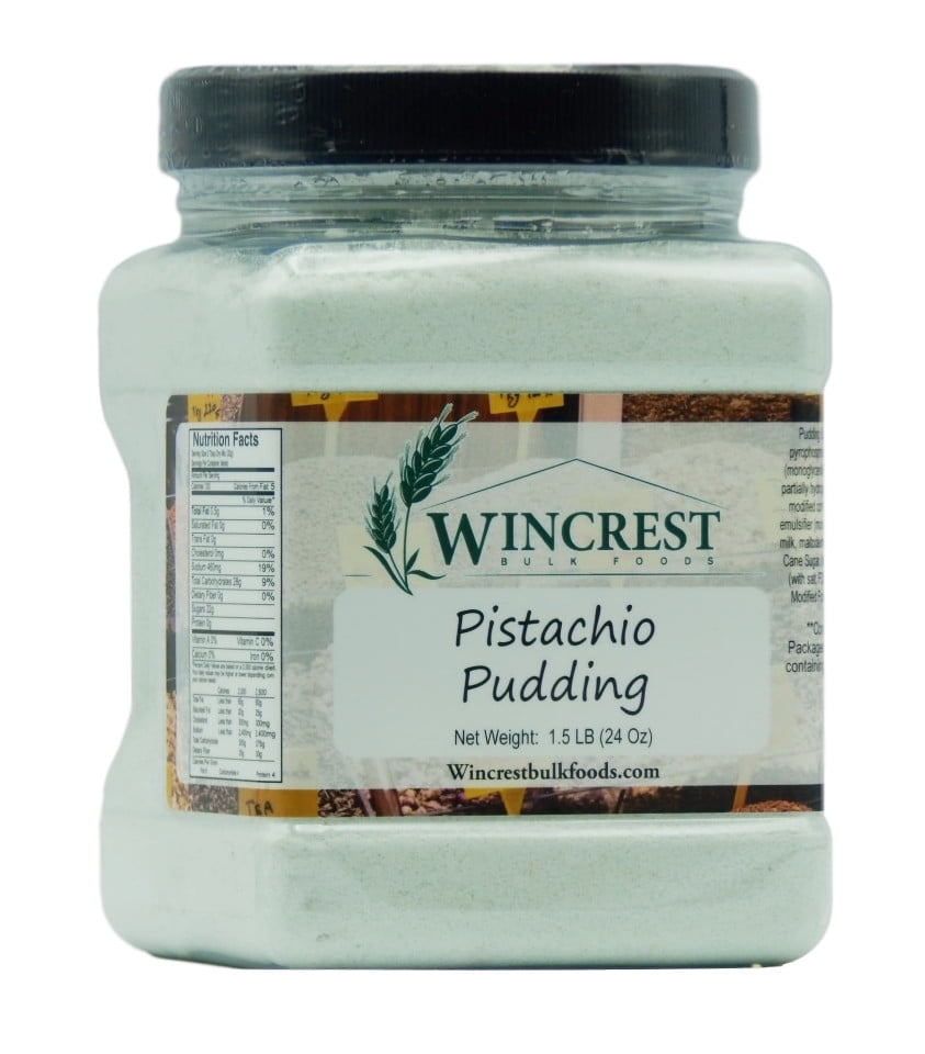 WinCrest Instant Pistachio Pudding Mix - 1.5 Lb Tub - Walmart.com