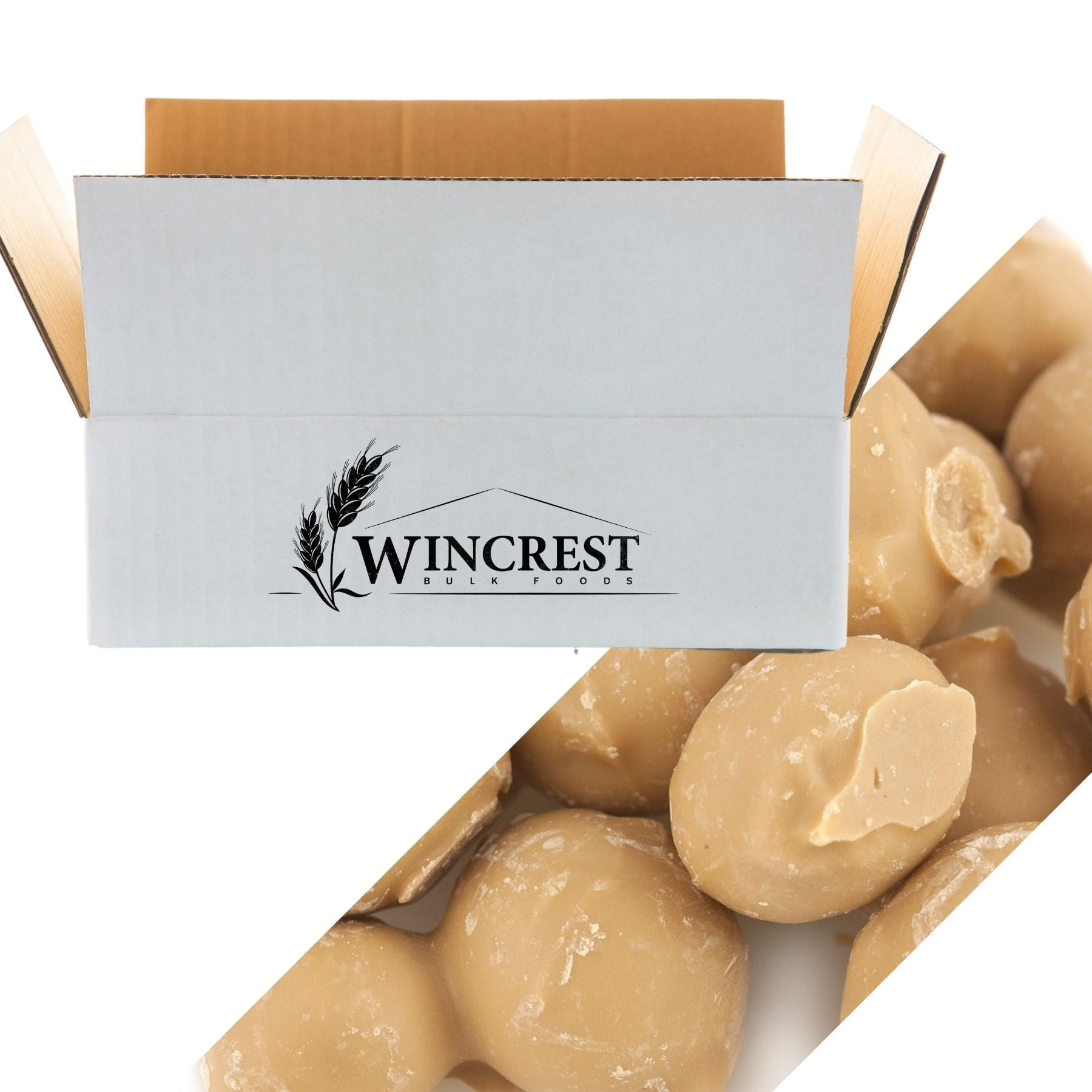 WinCrest Roasted Peanuts Double Dipped in Sweet Maple - 5 Lb Case ...