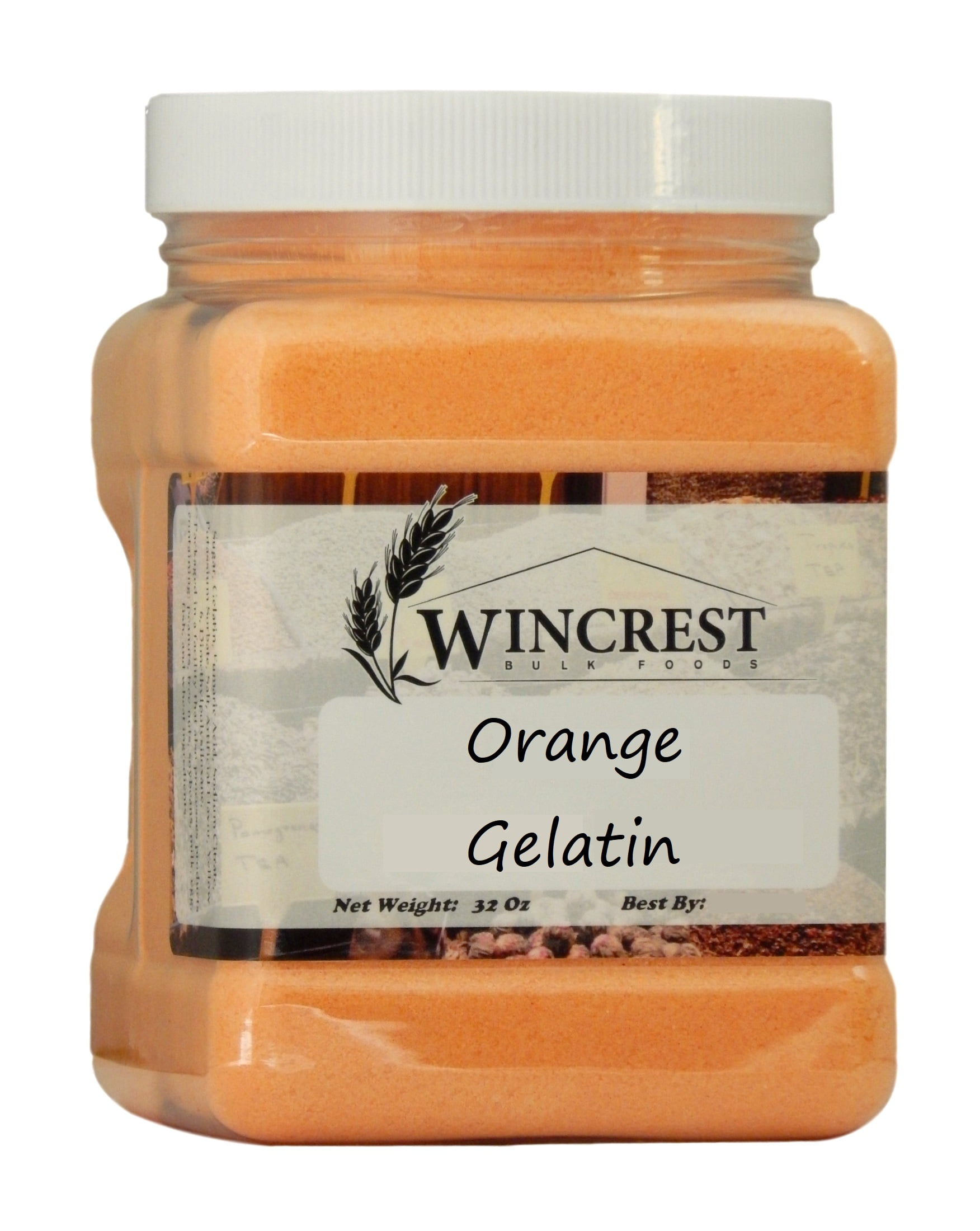 WinCrest Orange Gelatin - 2 Lb Tub - Walmart.com