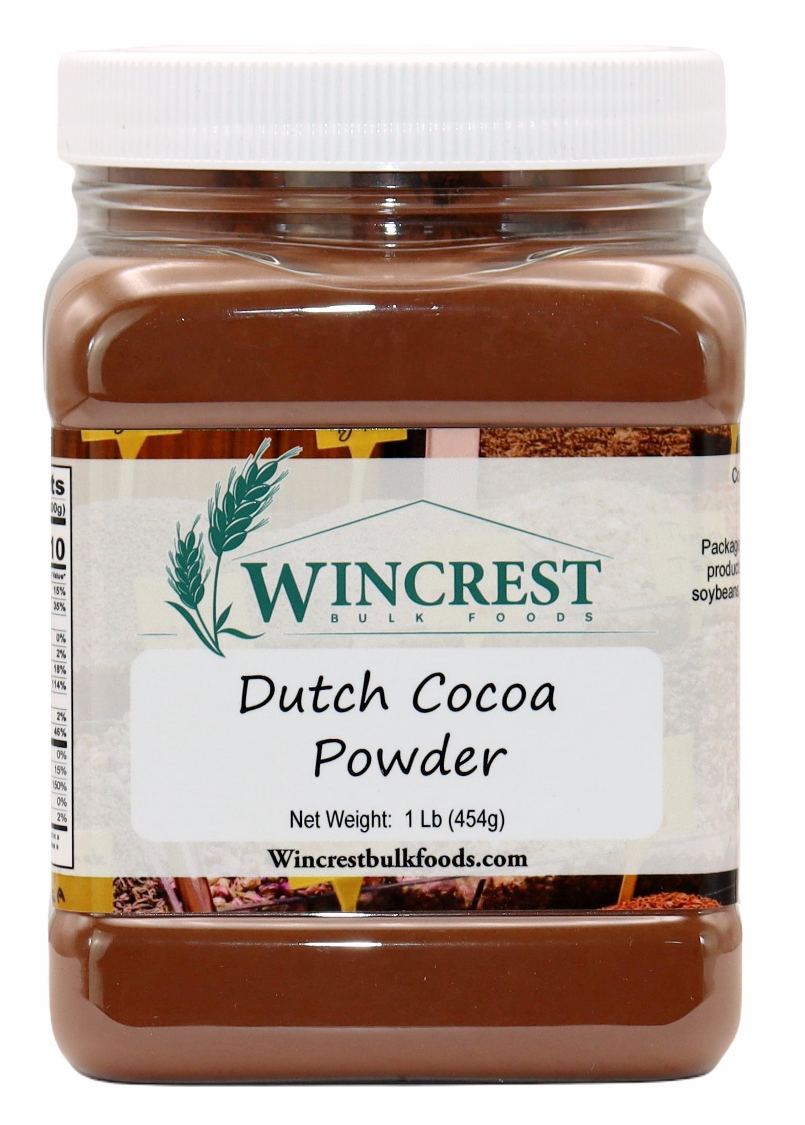 WinCrest Premium Baking Dutch Processed Cocoa Powder for Cooking - 1 Lb ...