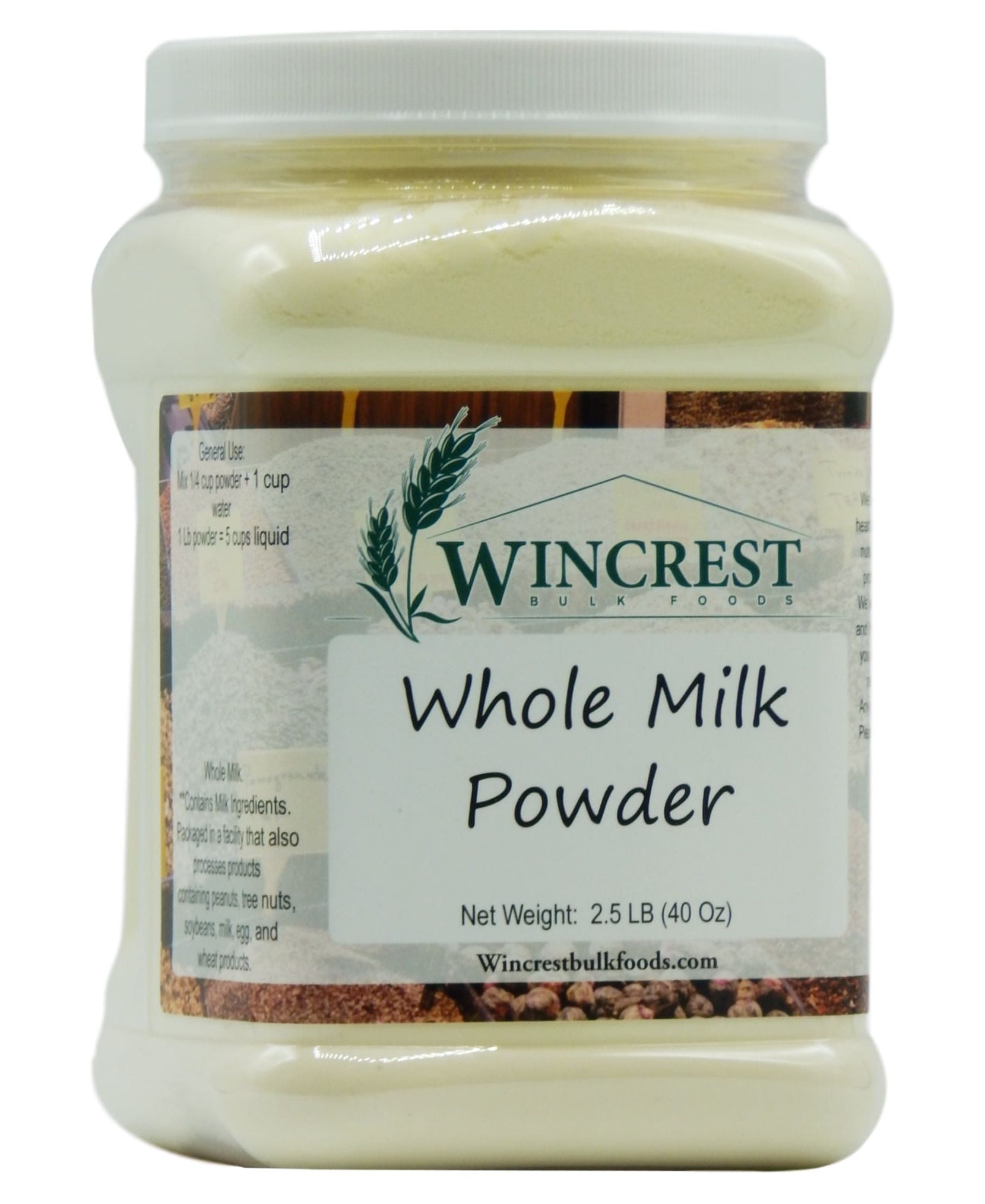 Premium Whole Milk Powder - Convenient 2.5 lb Tub Nepal | Ubuy