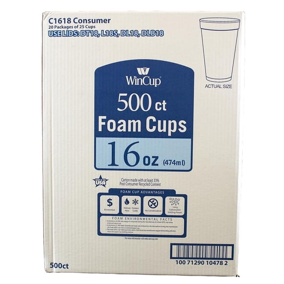 Strofoam Cups