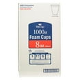 WinCup 8-Oz. Foam Cups, 1,000 ct. - White - Walmart.com