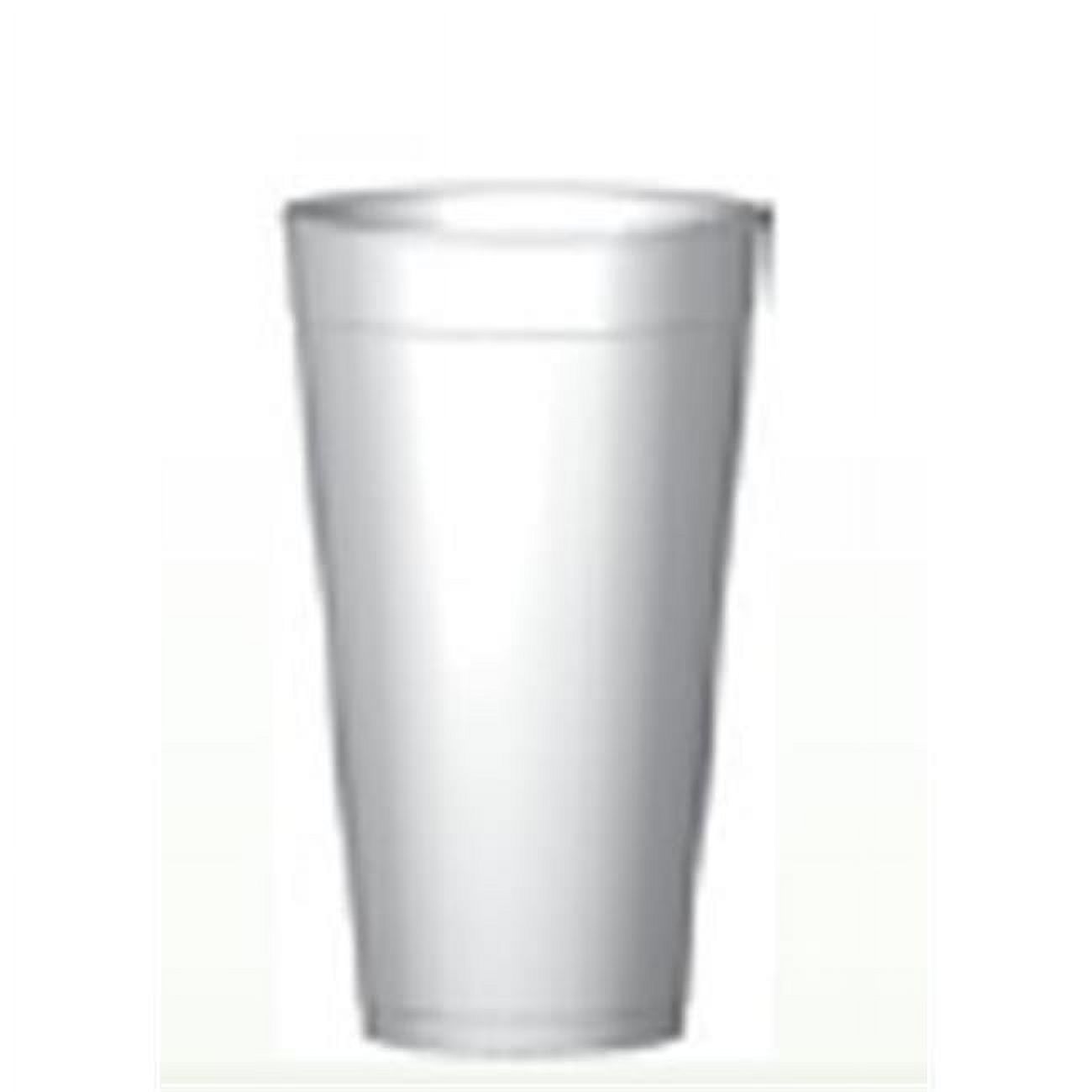 WinCup® C2022, WinCup® Drinking Cup, Styrofoam, White, 500/Case (871741 ...