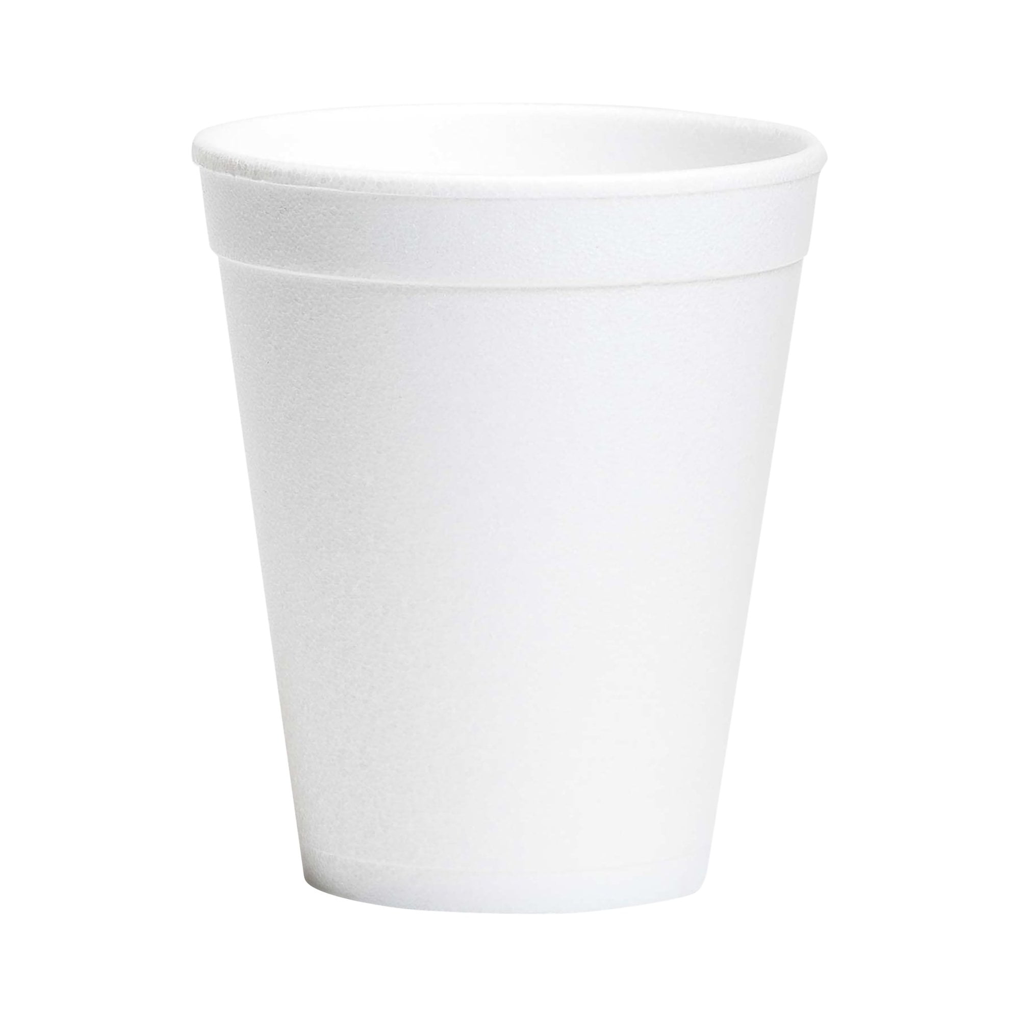 Wincup Disposable Drinking Cup White Styrofoam 10 Oz 1000 Ct H10s