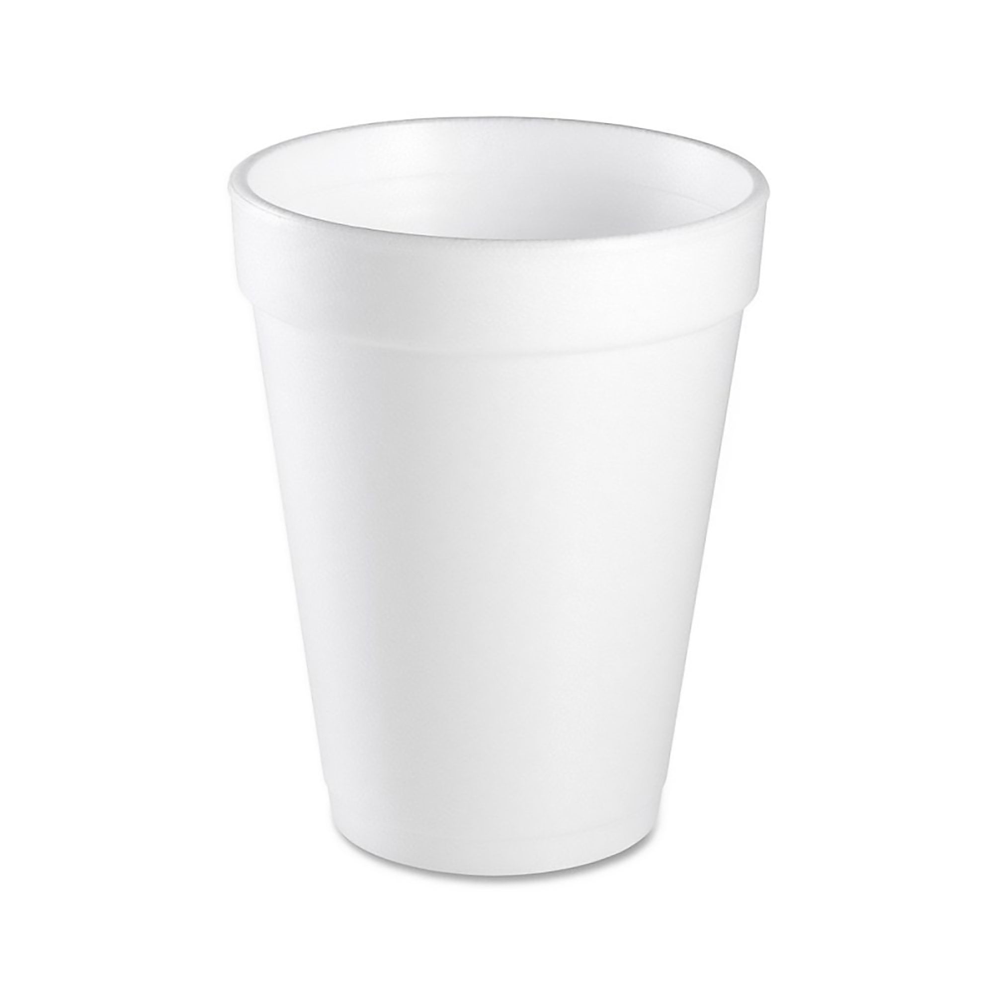 WinCup Disposable Drinking Cup White Styrofoam 16 oz. 500 Ct C1618 ...