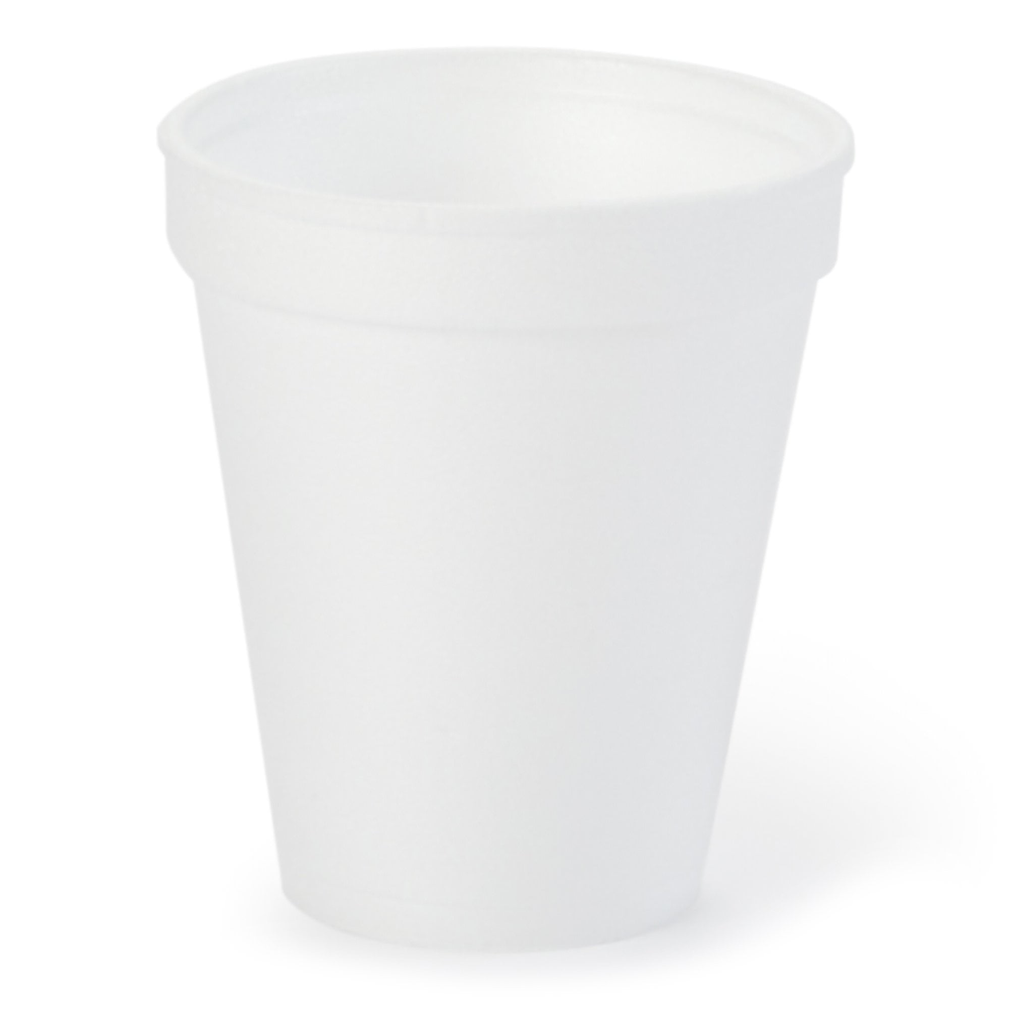 WinCup 8 oz. White Styrofoam Disposable Insulated Drinking Cup for Hot ...