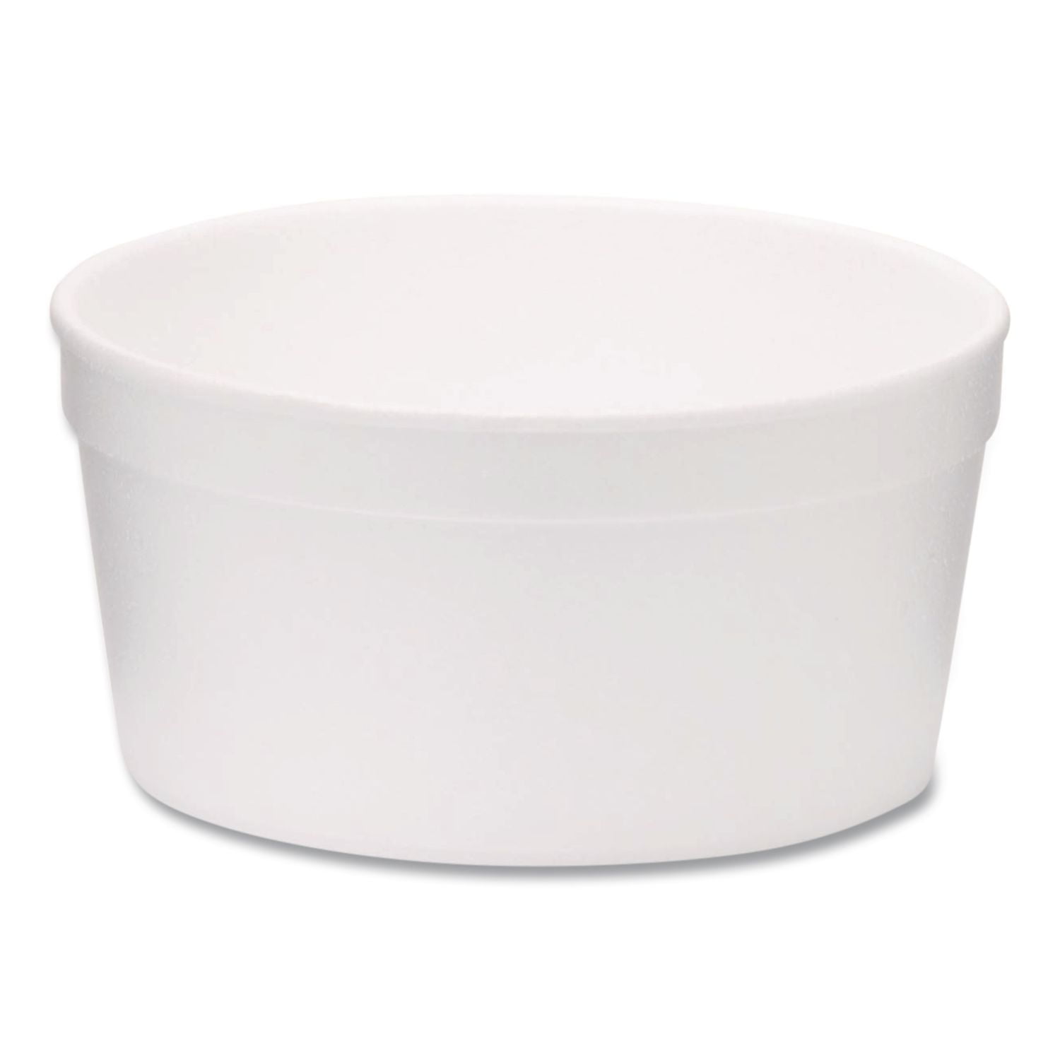 8 oz Tall Style Foam Containers - White (500/Carton) - Walmart.com