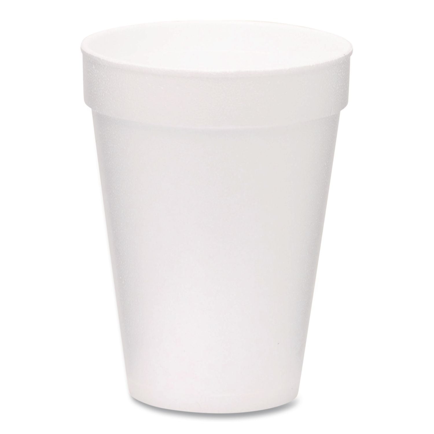 14 oz Foam Drink Cups - White (1000/Carton) - Walmart.com