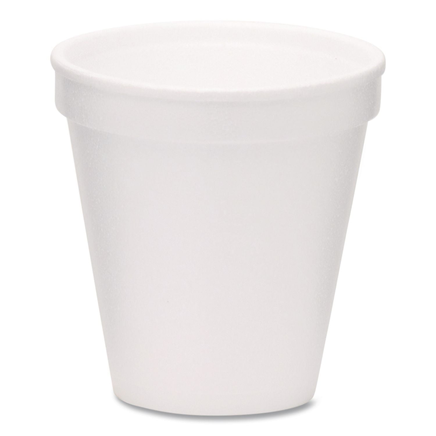 6 oz Foam Drink Cups - White (1000/Carton) - Walmart.com