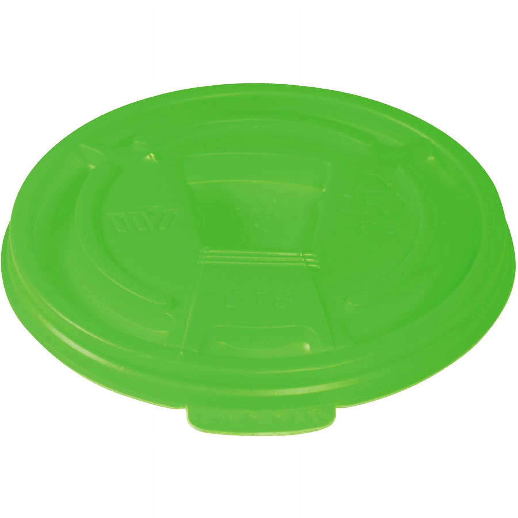 Vio Biodegradable Lids F/8 Oz Cups, Green, 1000/carton - Walmart.com