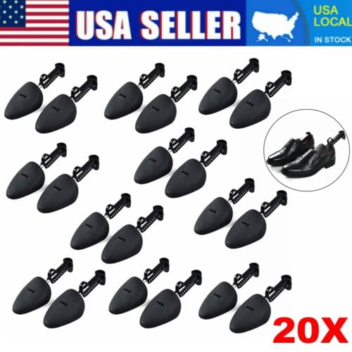 WinHolder 10 Pairs Men Two-Ways Shoe Tree Stretcher Shaper Keeper ...