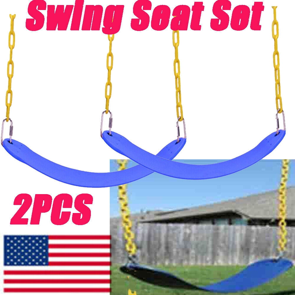 WinHolder 2-Pack Heavy Duty Swing Seat Swings Set Accessories Swing ...