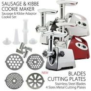 Ensue 1100W Electric Meat Grinder Mincer Stainless Steel 1.0HP (FDA ...