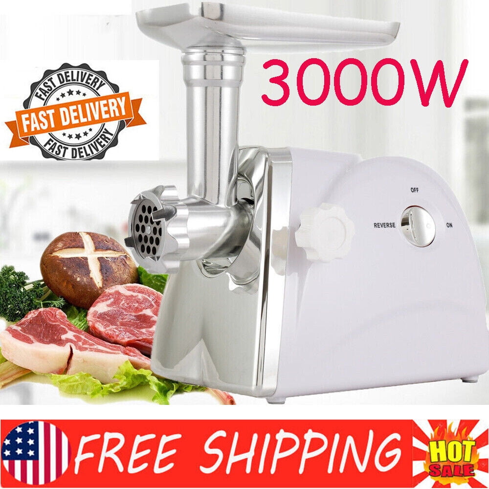 WinHolder Heavy Duty 3000W Powerful Electric Meat Grinder Mincer ...