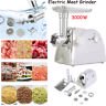 MegaChef 1200 Watt Ultra Powerful Automatic Meat Grinder for Household ...