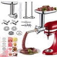 WinHolder Kitchen Food Meat Grinder Sausage Stuffer Attachment For ...