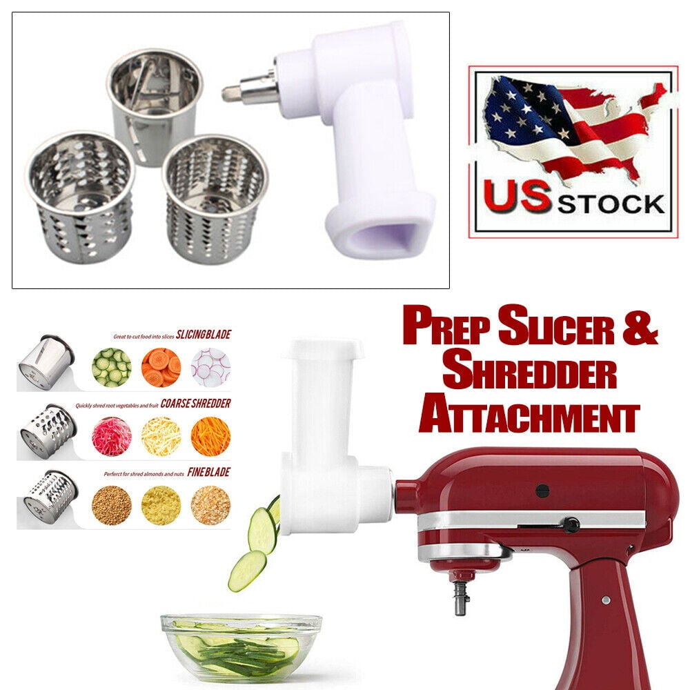 WinHolder Metal & Plastic Prep Slicer and Shredder Attachment For ...