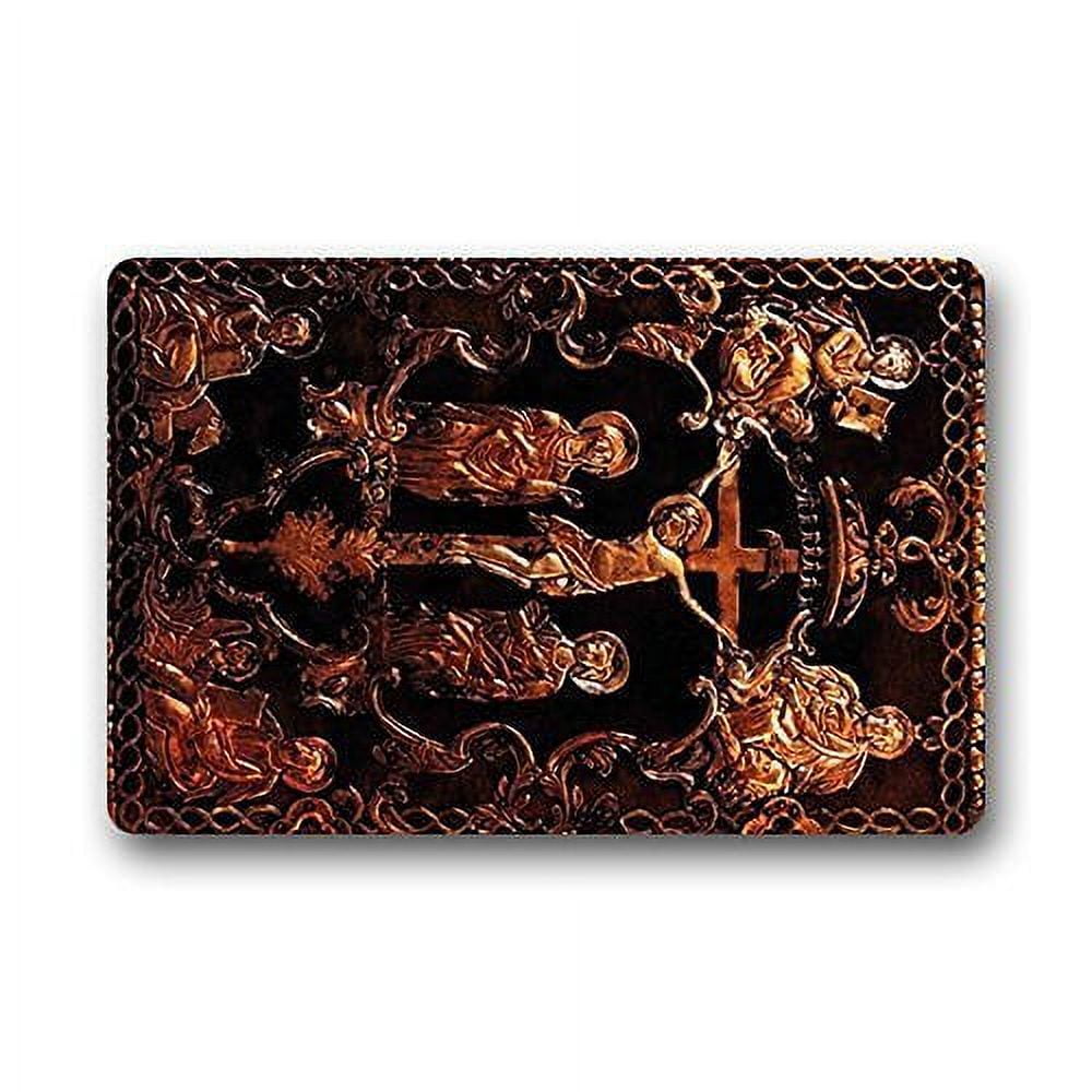 WinHome Christian Bible Doormat Floor Mats Rugs Outdoors/Indoor Doormat ...