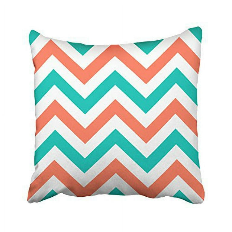 teal chevron