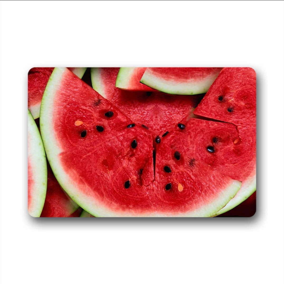 WinHome Fruit Watermelon Doormat Floor Mats Rugs Outdoors/Indoor ...