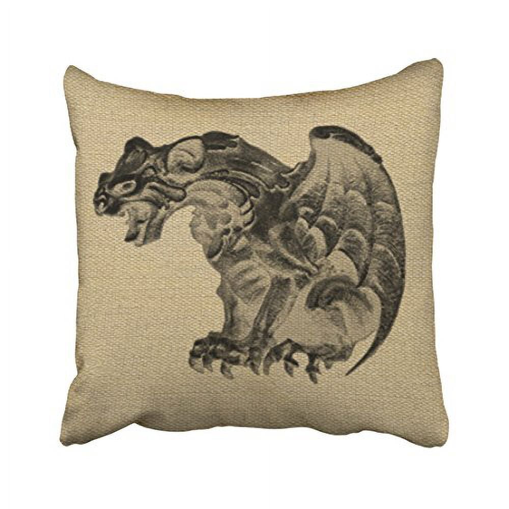 WinHome Vintage Abstract Pterosaurs Monster Pencil Drawing Simple ...