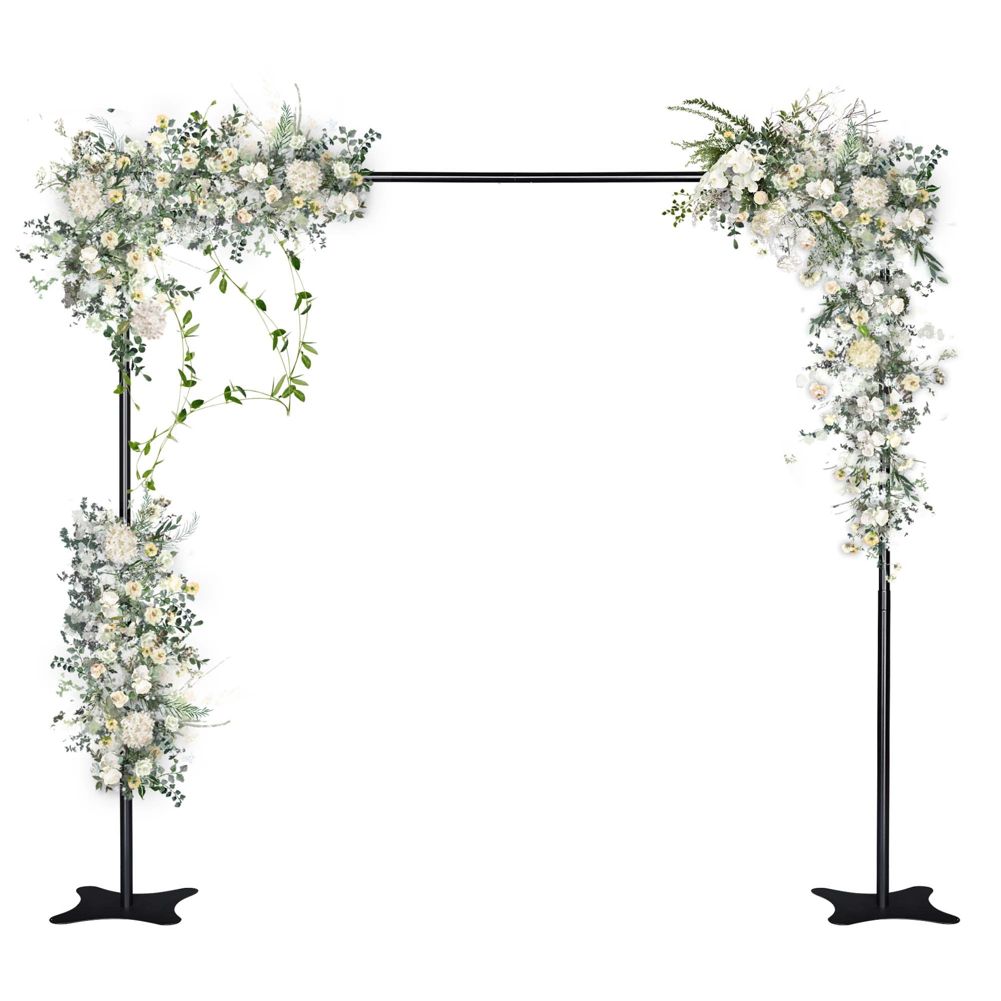 WinSpin 10x10 Ft Backdrop Stand for Parties Wedding Birthday Events ...