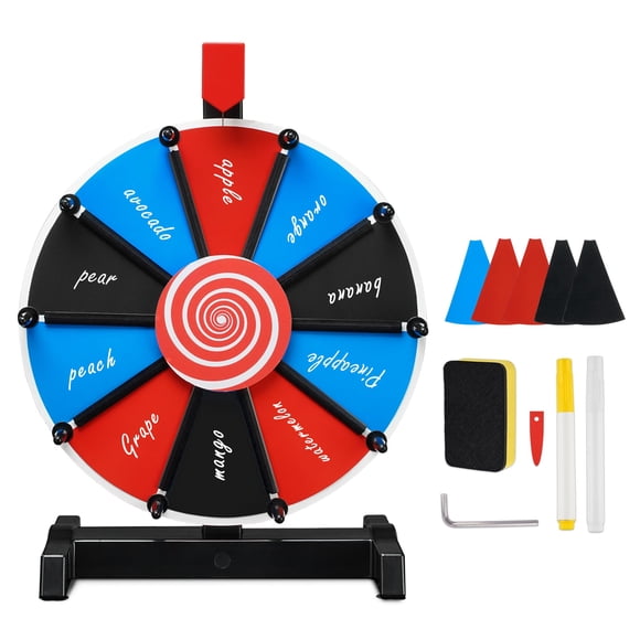 Mini Tabletop Prize Wheel
