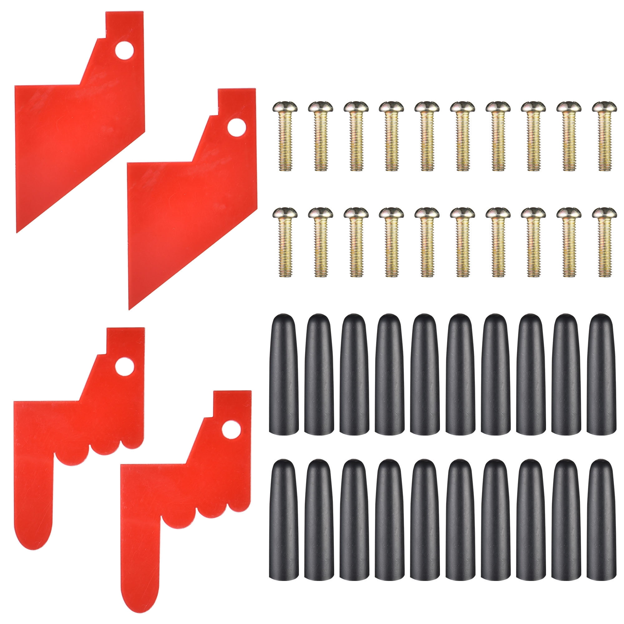 Winspin Pegs & Red Pointer Replacement Kit, 24" & 36" Wheel Parts, 4 ...