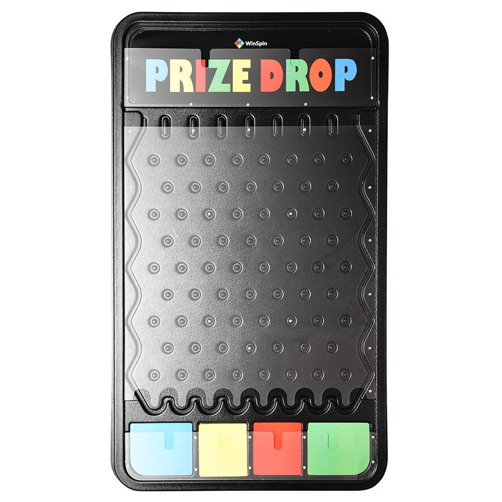 Free Shipping! WinSpin Prize Drop Board Foldable Stand Disk Drop Board ...