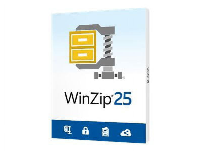 WinZip WinZip v.25.0 Standard, Box Pack, 1 user - Walmart.com