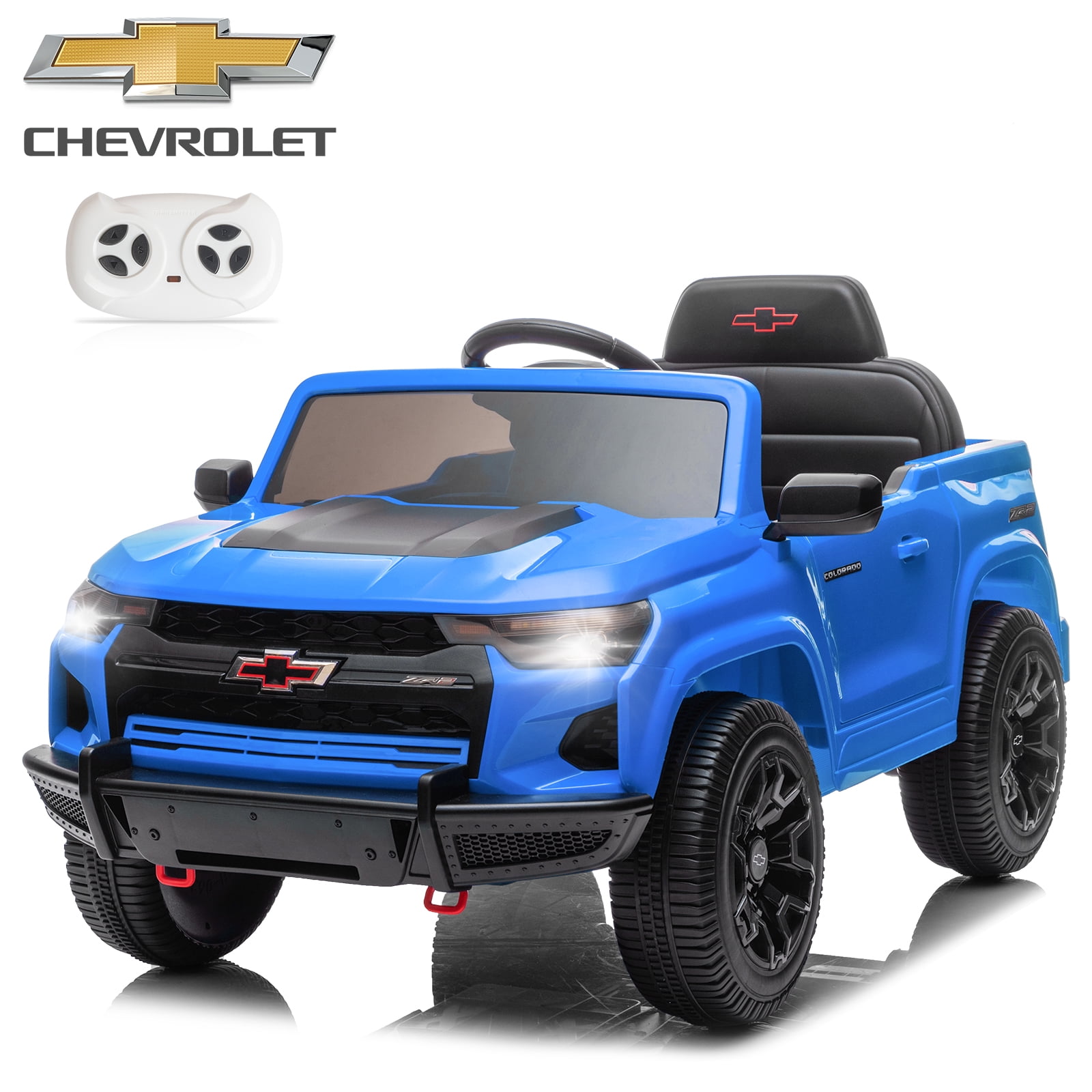 Winado 12V Kids Ride On Car, Licensed Chevrolet Colorado Electric Car ...