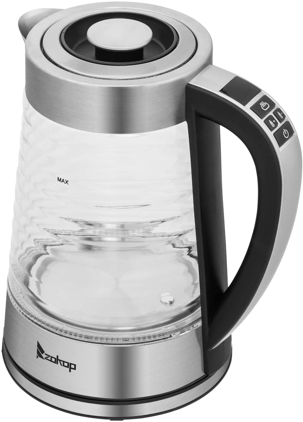 Winado 2.2L Glass Electric Kettle with Temperature Control & Keep-Warm ...