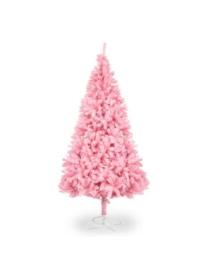 Pink Christmas Trees in Christmas Trees by Color - Walmart.com