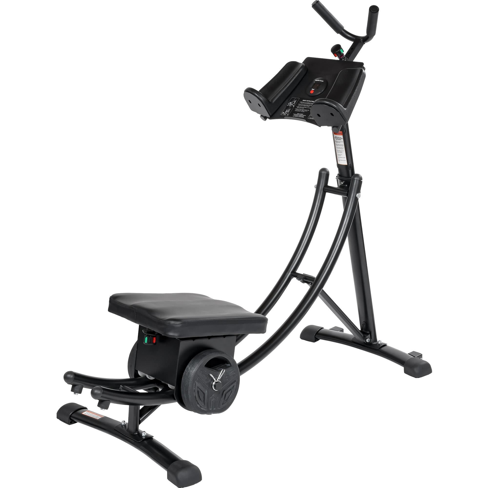 Winado Abdominal , Foldable Ab Machine 400lbs Capacity, Black - Walmart.com