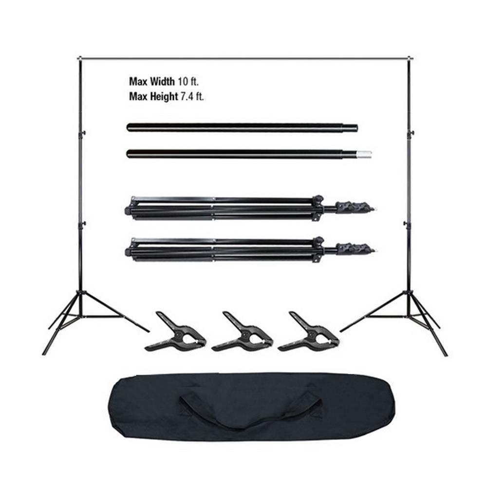 Ktaxon Background Support Stand Photo Backdrop Crossbar Kit Lighting ...