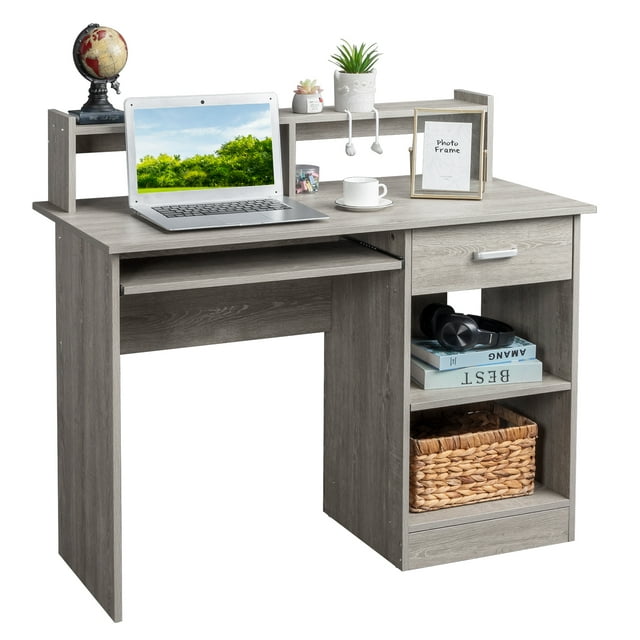 Free Shipping! Winado Computer Desk Home Office Workstation Laptop ...