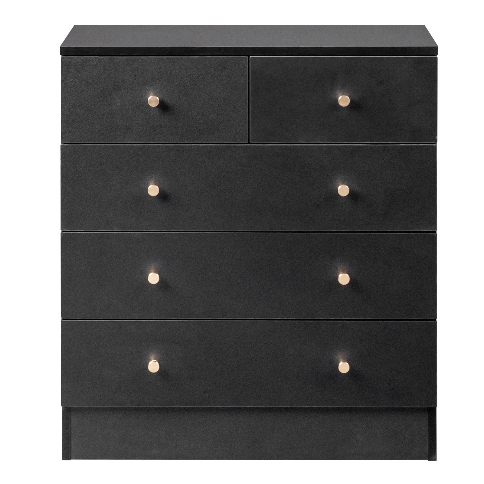 Winado Dresser Chests with 5 Drawers, Wood Chest of Drawers, Dressers ...