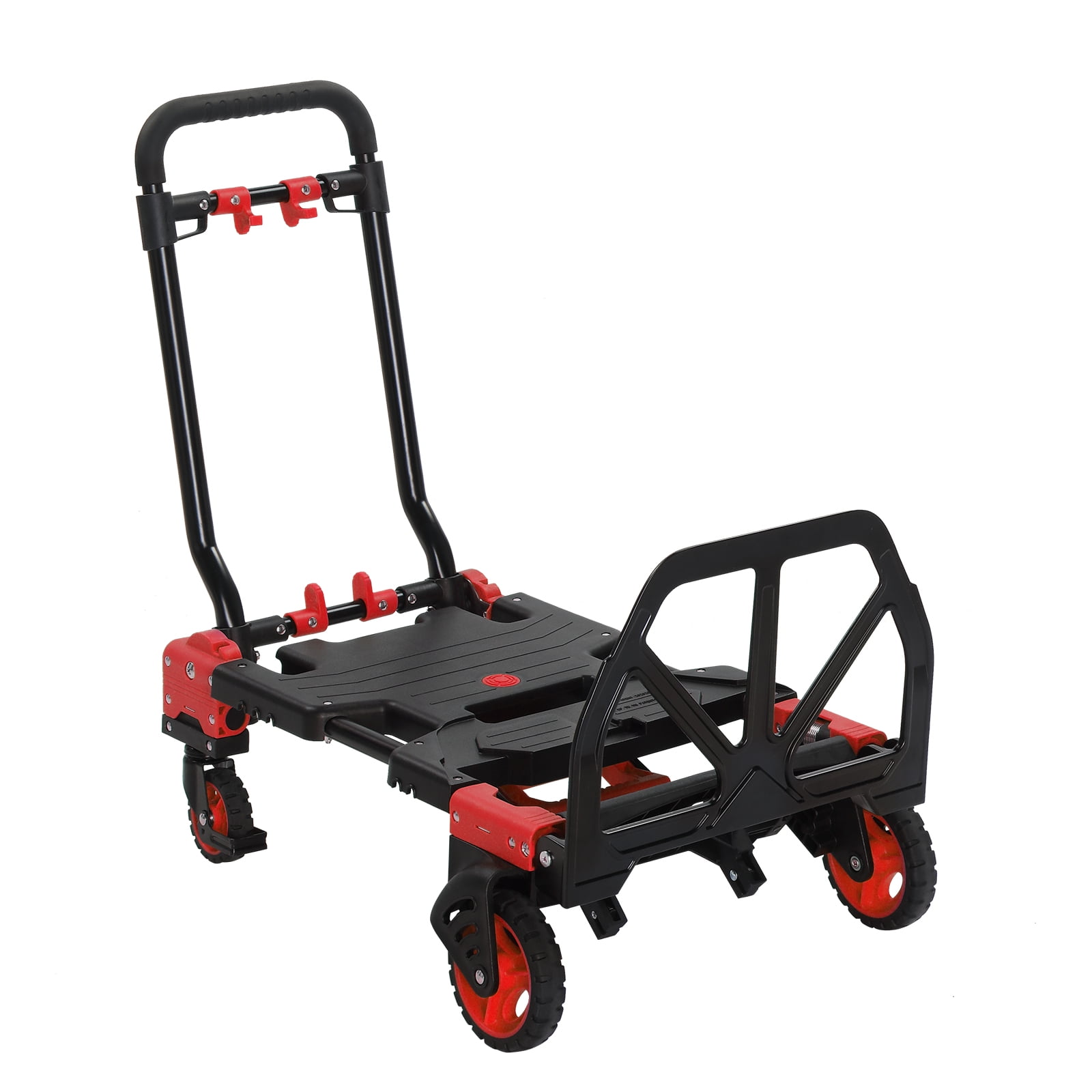Winado Folding Hand Truck Dolly Cart, Convertible Hand Cart with ...