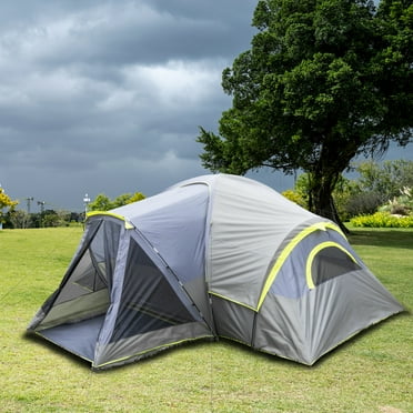 Ktaxon Family Camping Tent 10 Person Tent Waterproof Windproof with ...